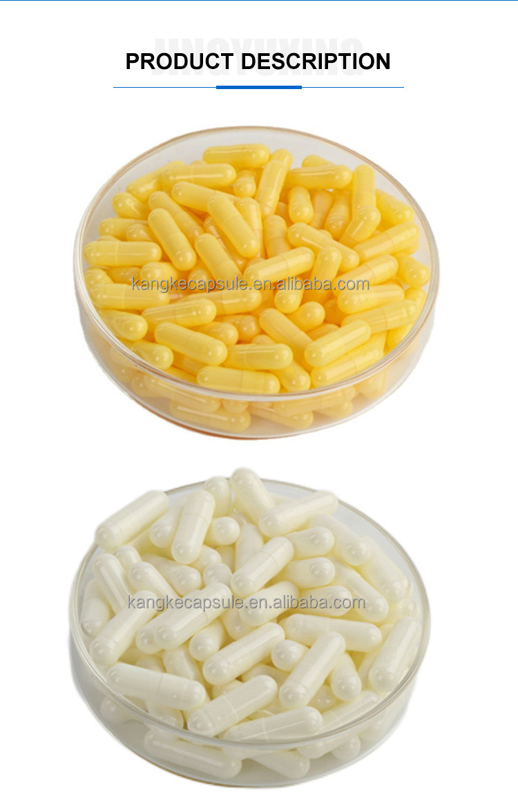 Kangke Enteric Coated Medical Certificate: Types Of Empty Capsules Made ...