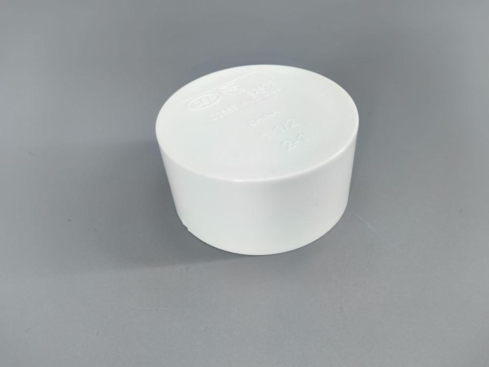 White Pvc Fittings Socket Caps, High Quality White Pvc Fittings Socket ...