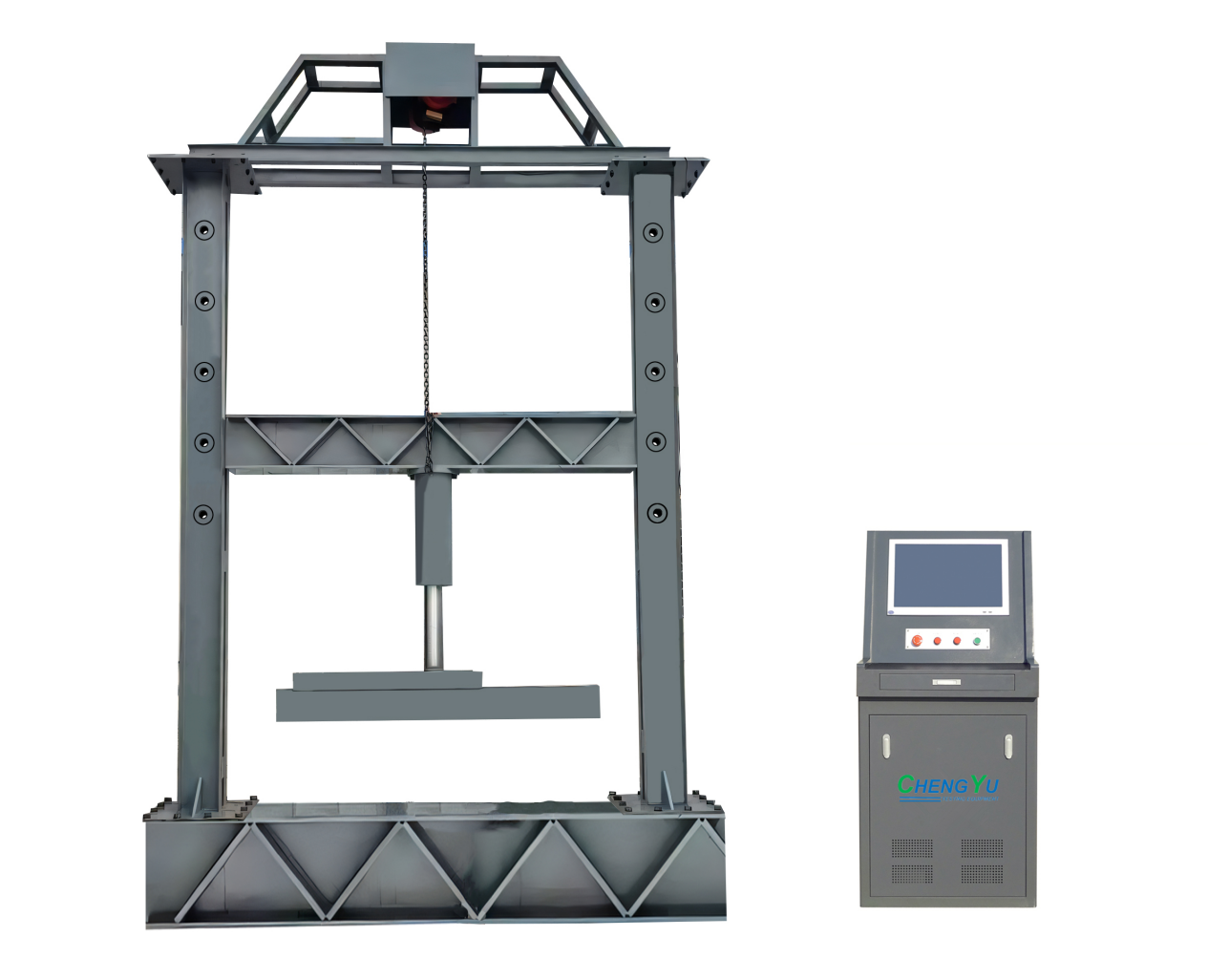 Yes-2000cp Concrete Pipe Compression Testing Machine, High Quality Yes ...