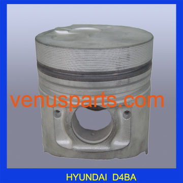Hyundai H100 Diesel Engine D4bb D4ba Piston 23410-42701 23410-42201 ...