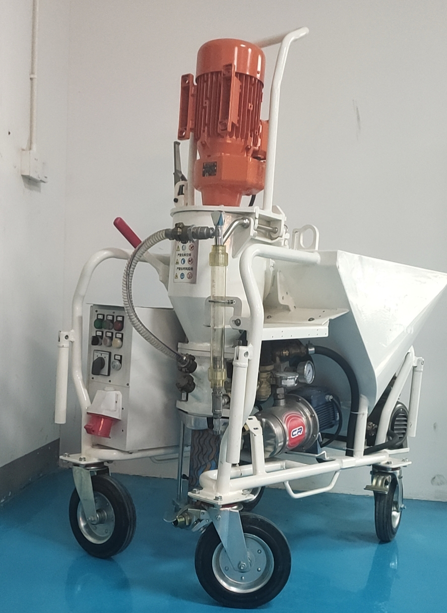 Gypsum Plaster Sprayer Texture Machine, High Quality Gypsum Plaster ...