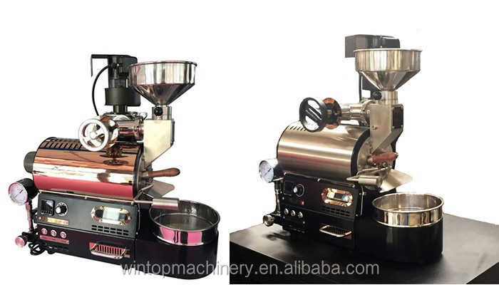 Micro Machine Lpg/ng Propane Home Coffee Roaster With Ce Certificate ...