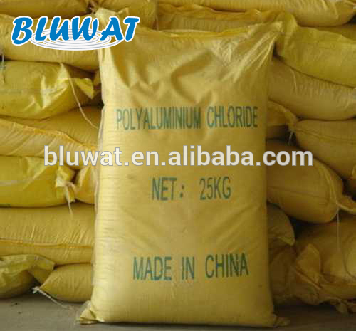 Municipal Sewage Treatment Chemical Yellow Powder Pac, High Quality ...
