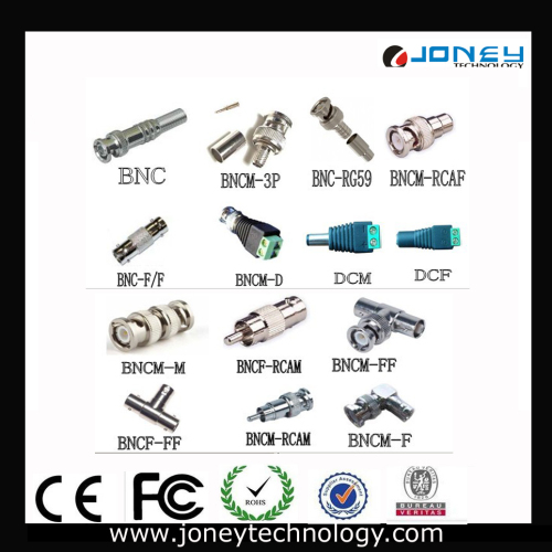 Cctv Male/female Power Dc Connector, High Quality Cctv Male/female ...