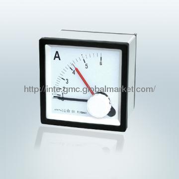 72 Maximum Demand Ammeter (analog Meter, Panel Meter), High Quality 72 ...