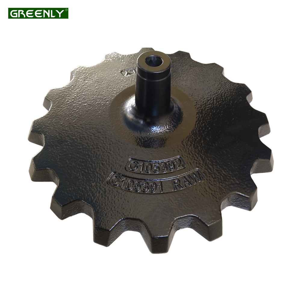 John Deere를위한 A105392 캐스트 닫기 스파이크 휠, Bossgoo.com의 고품질 John Deere를위한 ...