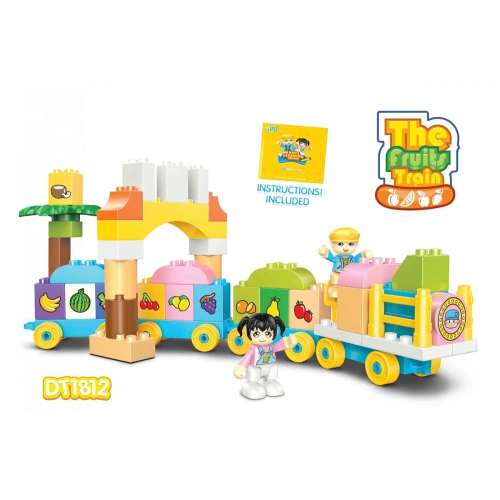 68pcs Creative Plastic Building Blocks for Kids China Manufacturers ...