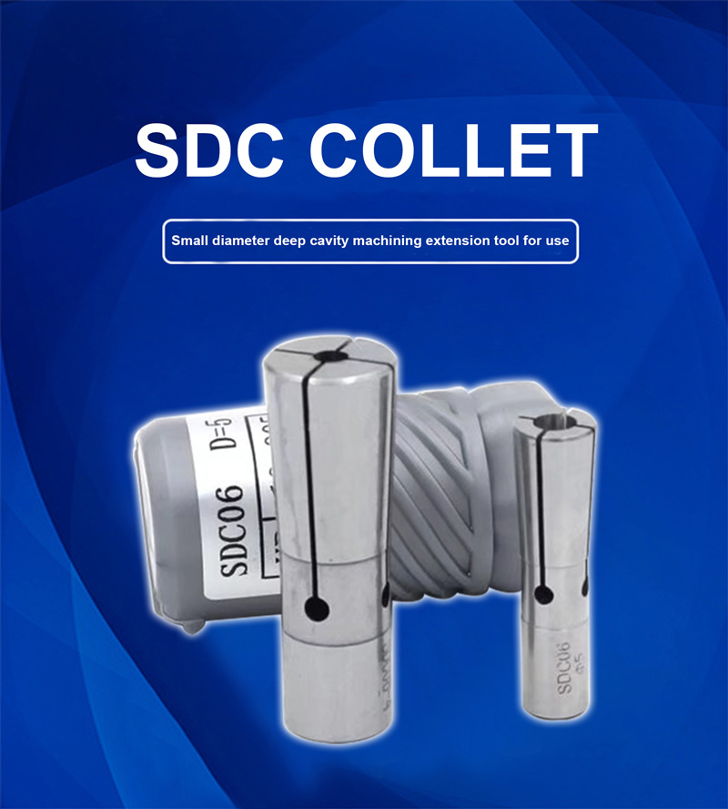 High Precision Milling Machine Clamping Sdc Collet, High Quality High ...