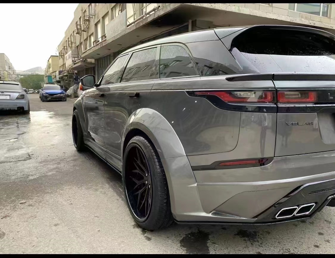 Land Rover Velar Wide-body Kit Luma Style Upgrades, High Quality Land ...