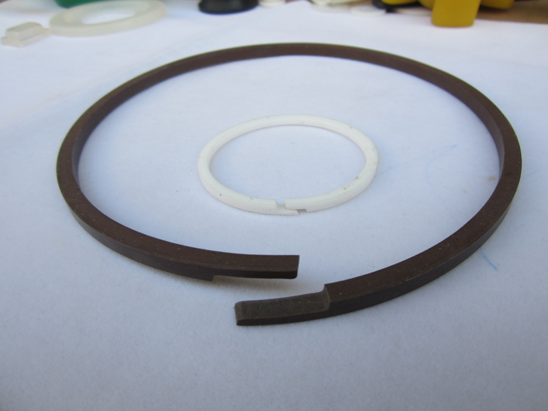 PTFE Support Ring Plastic Nylon Teflon Wear Ring China Manufacturer