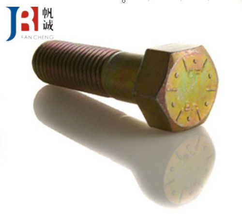 Wear Part Hexagonal Excavator Bolt And Nuts Os1588 / Grade 10.9, High ...