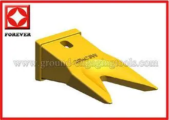 52hrc Alloy Steel Loader Bucket Teeth , 20kc3w Digging Teet, High ...