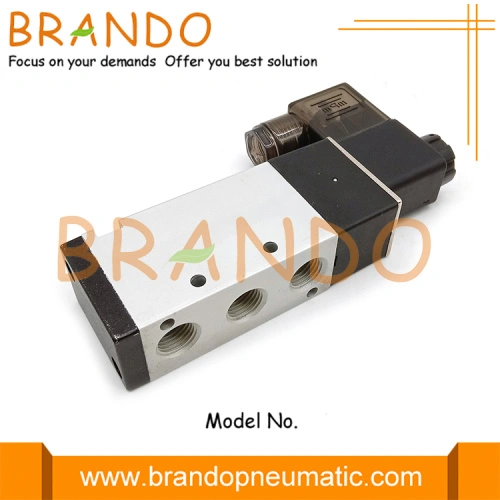 4V310-10 3/8'' Single Solenoid Pneumatic Air Control Valve China ...