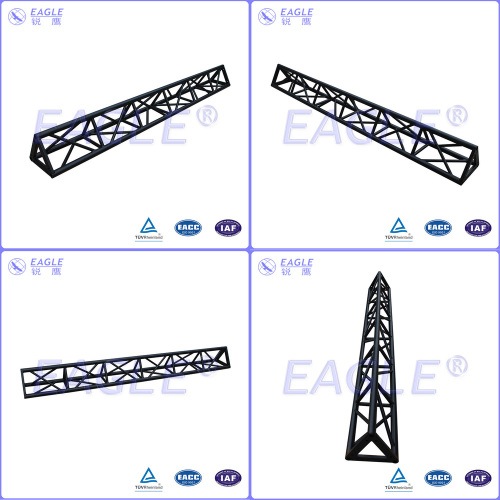 Stable Aluminum Indoor Triangular Truss For Indoor Show, High Quality ...