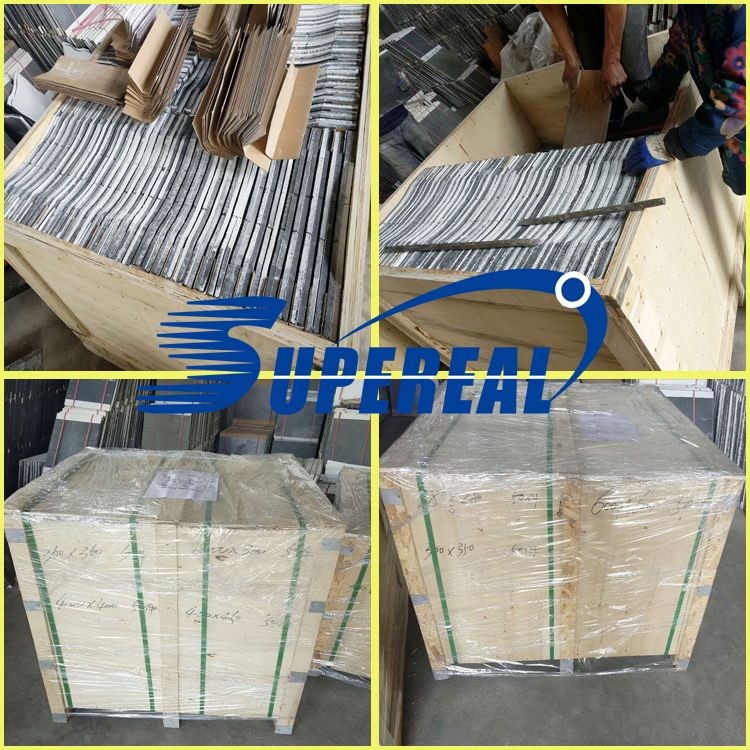 Sintered Sic Batts/slabs/silicon Carbide Refractory Plates For Ovens ...