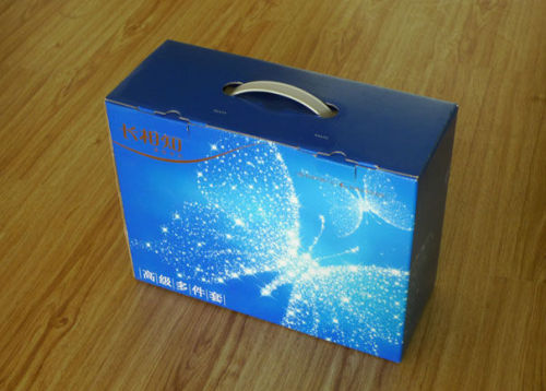 Offset Printing Aqueous Coating Duplex Carton Board Double Wall Box ...