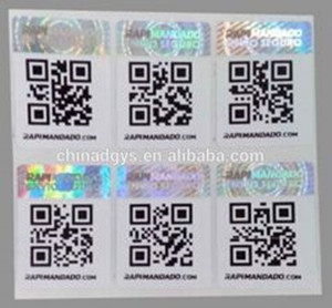 Hologram Qr Code Sticker, High Quality Hologram Qr Code Sticker on ...