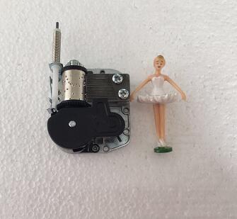 Rotate Ballerina Music Box Mechanism, High Quality Rotate Ballerina ...