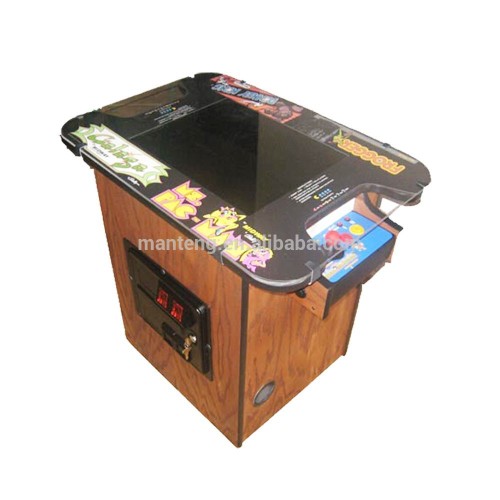 Ms Pacman,pacman Galaga Multi-game Cocktail Table Video Arcade, High ...