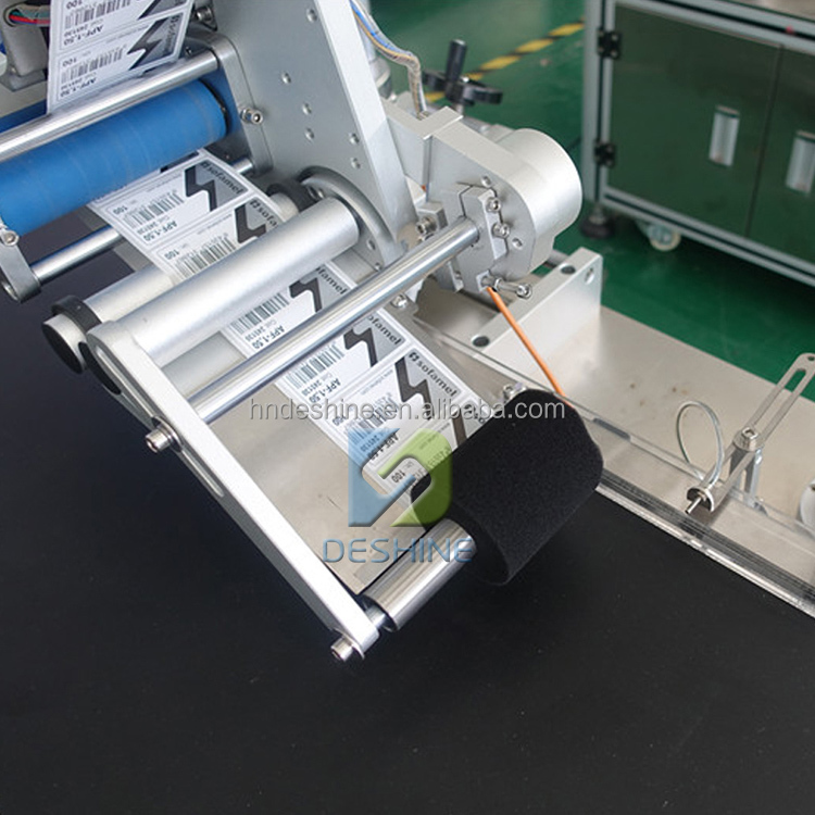 Upside Down Automatic Flat Label Printing Machine, High Quality Upside ...