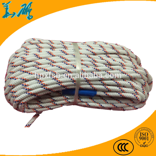 Pa66 2 Inch White Nylon Rope With Steel Core, High Quality Pa66 2 Inch ...