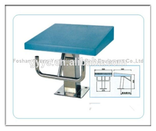 Aluminium Starting Block Olympic Pool Starting Blocks Swimming Pool ...