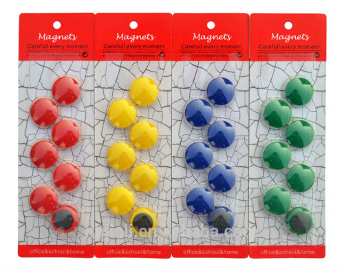 Magnetic Whiteboard Buttons With Different Colors, High Quality ...