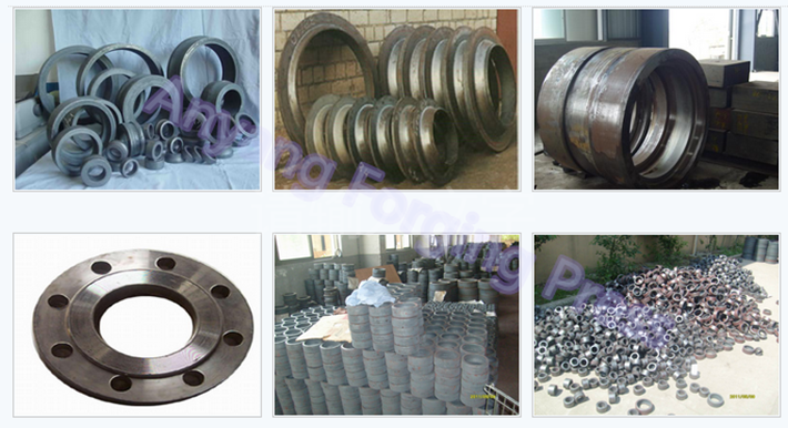 Flange Forging By Ring Rolling Machine, High Quality Flange Forging By ...