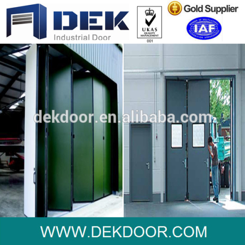 Industrial Aluminum Automatic Folding Entrance Doors, High Quality ...