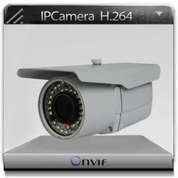 H.264 Megapixel Ip Camera For Outdoor Using, Poe, Wifi, Sd, Optional, High Quality H.264 ...