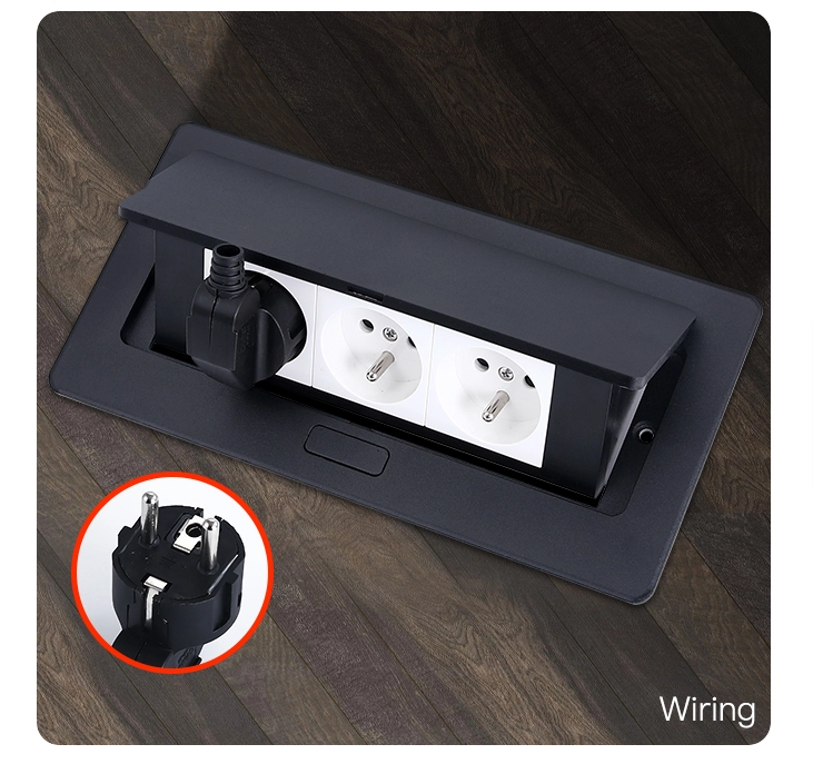 Igercn Soft Pop Up Kitchen Power Socket: 2.1a/5v Usb Charging Standard ...