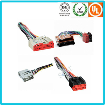 Auto Ford Iso Connector Wiring Harness Adapter For Car Stereo Use, High ...