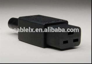 Iec 60320 C19 Rewireable Connector, Iec 60320 C19 Socket Typ, High Quality Iec 60320 C19 ...
