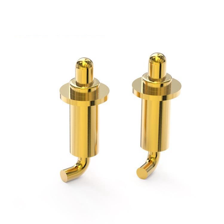 Direct Supply Pogo Pin Connector 90° Bending Pogopin Telescopic Bending ...