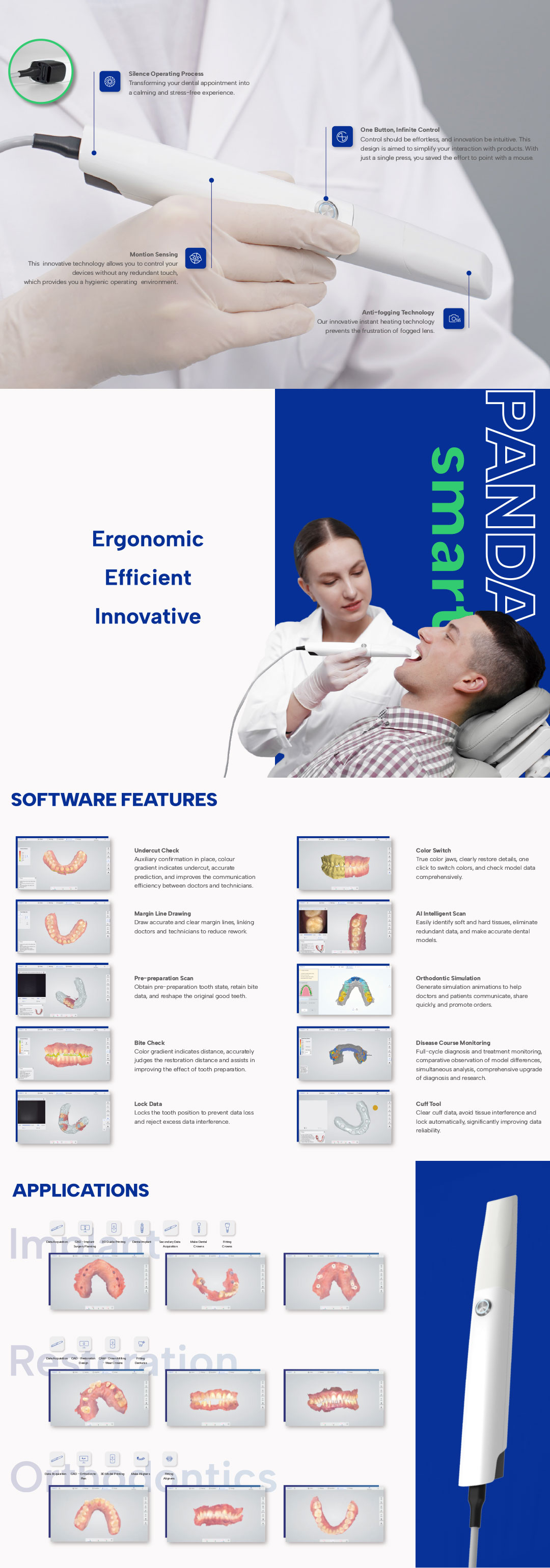 High Precision Panda P5 3d Dental Scanner: A Powerful Tool For Modern ...