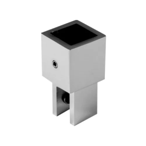 Adjustable Vertical Mount Rail-glass Shower Pipe Connector, High ...