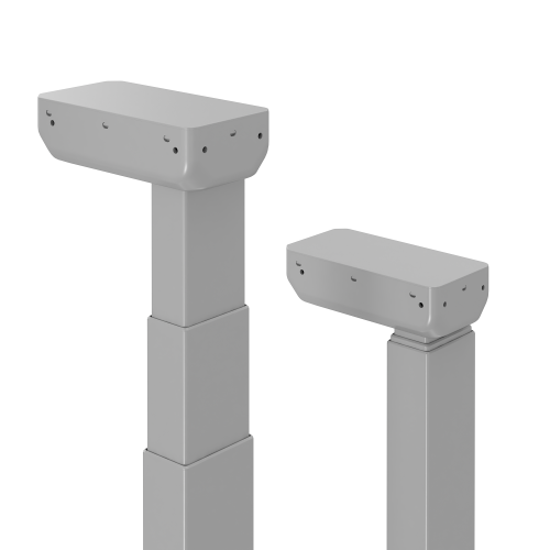 Rectangular Lifting Column 3-stage 50*80mm, High Quality Rectangular ...