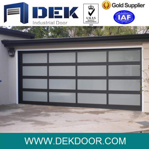Exterior Insulated Glass Door Overhead Door, High Quality Exterior ...