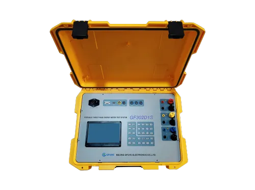Gf302d1s Portable Three Phase Energy Meter Test System With Reference ...