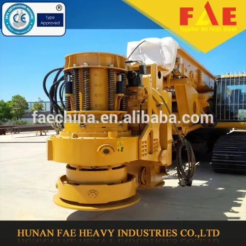 Hydraulic Piling Machine Cfa Far280 Rotary Pile Drilling Rigs, High ...