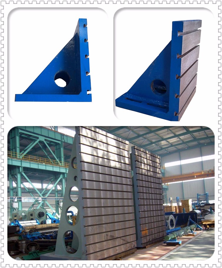 Cast Iron T-slot Angle Plate Search, High Quality Cast Iron T-slot ...