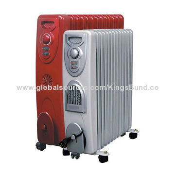 11 Fins Electric Hot Oil Heater, High Quality 11 Fins Electric Hot Oil ...