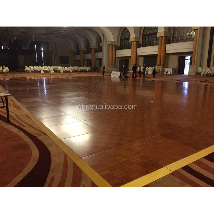 Wooden Portable Dance Floor Materials For Competition Events ...