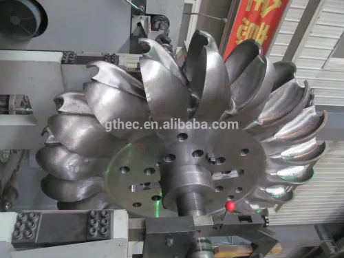 Hydraulic Power Station Pelton Turbine Wheel(runner), High Quality ...