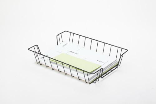 Metal Mesh Office Desk Organizer Document Basket, High Quality Metal ...