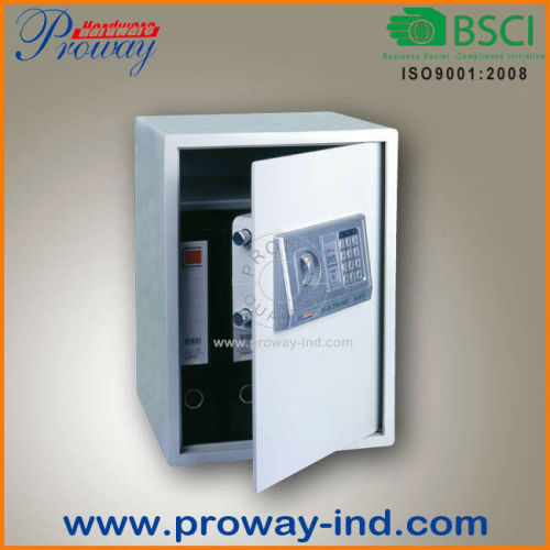 Solid Steel Safe With Electronic Combination Lock Electronic System Ce ...