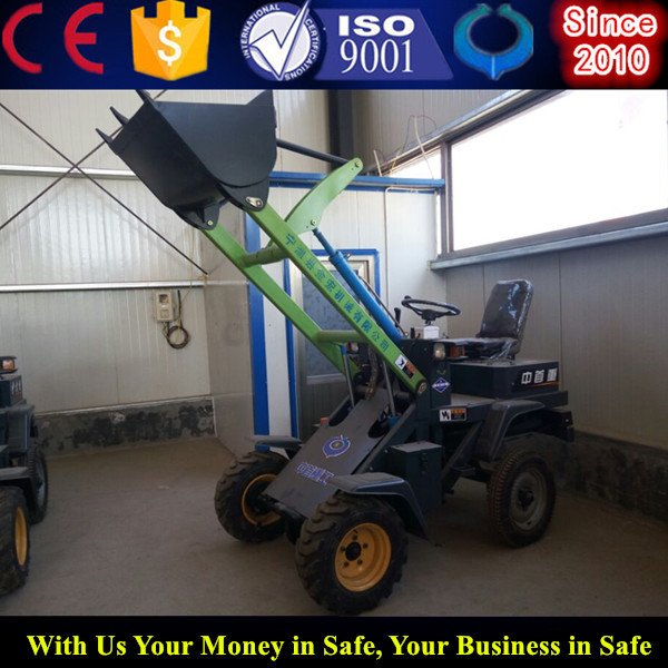 Electric Small Front Loaders Battery Wheel Loader, High Quality ...
