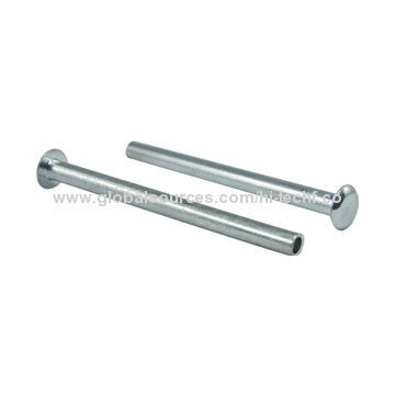 Truss Head Rivets, 4.4 X 41 Hole Depth, 7.3mm, Nickel-plated, Up To ...