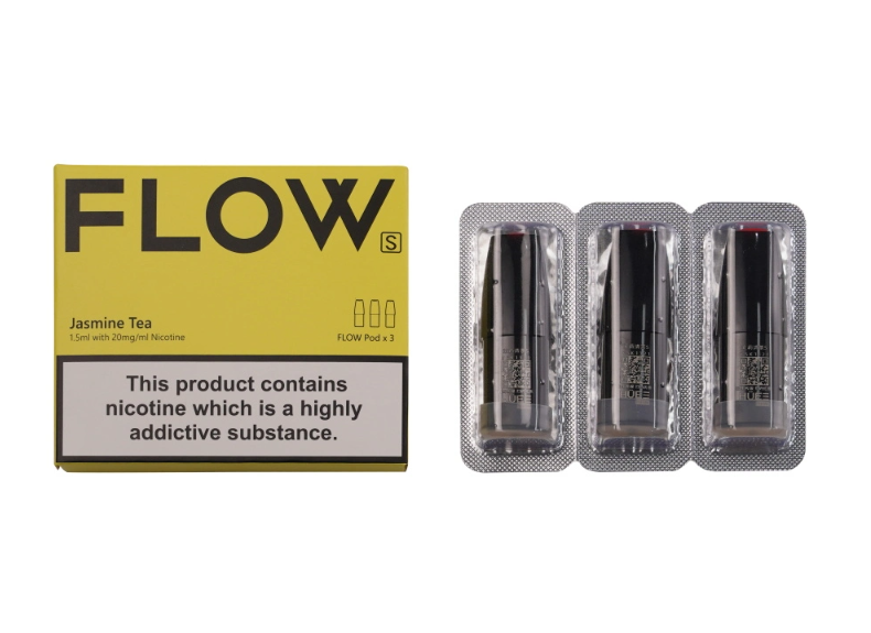 Flow Pods 100% Orlginal รสชาติใหม่พร้อม Vape คุณภาพสูง Flow Pods 100% ...