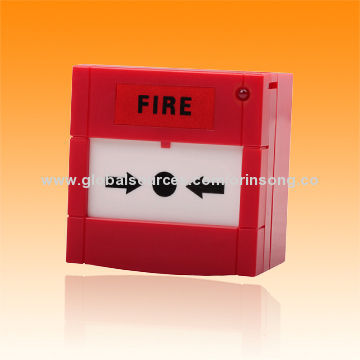 Manual Call Point With Led Indicator, Single/double Pole, High Quality ...